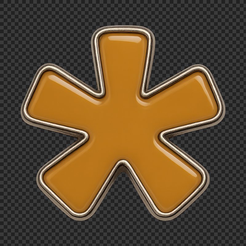 Asterisk Transparent Isolated Vintage Images | Free Photos, PNG ...