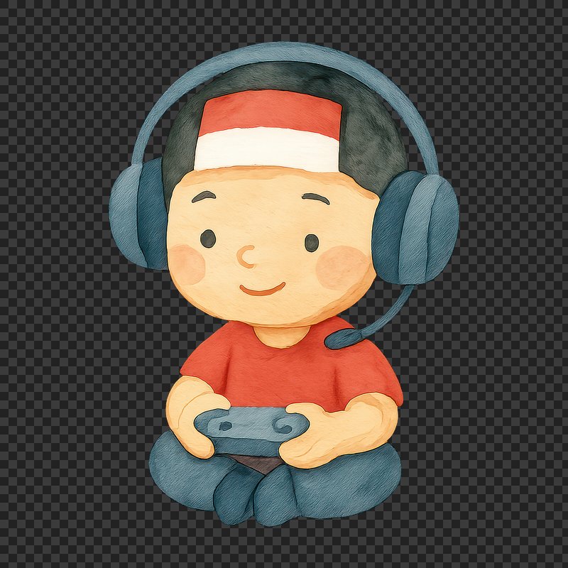 Cartoon Gamer Images | Free Photos, PNG Stickers, Wallpapers ...
