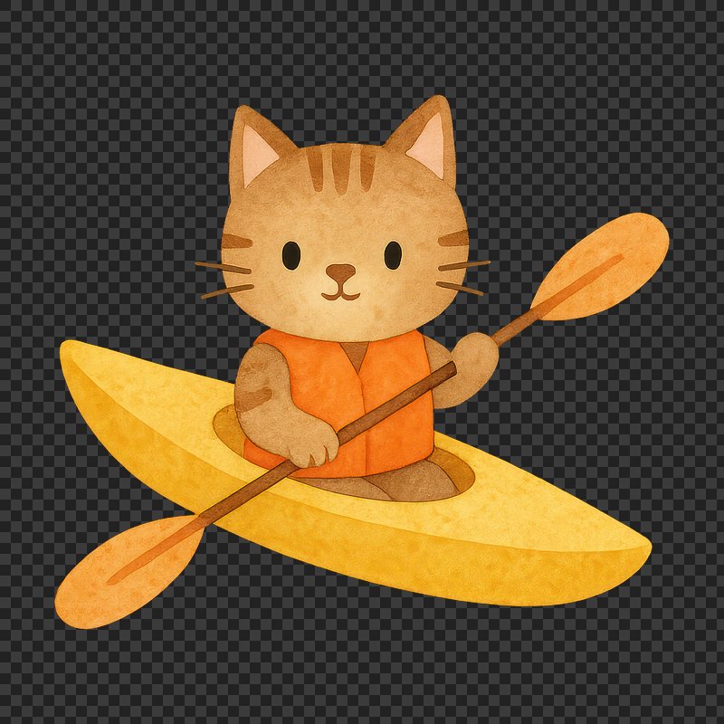 Kayaking Cartoon Images | Free Photos, PNG Stickers, Wallpapers ...