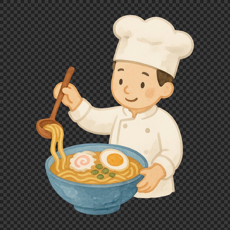 Japanese Chef Transparent PNG Images | Free Photos, PNG Stickers ...