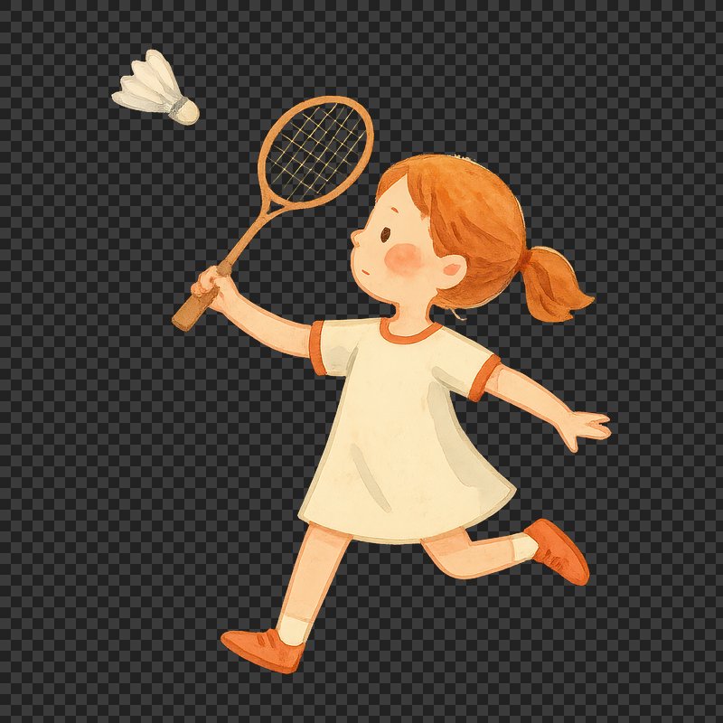 Badminton Cartoon Images | Free Photos, PNG Stickers, Wallpapers ...