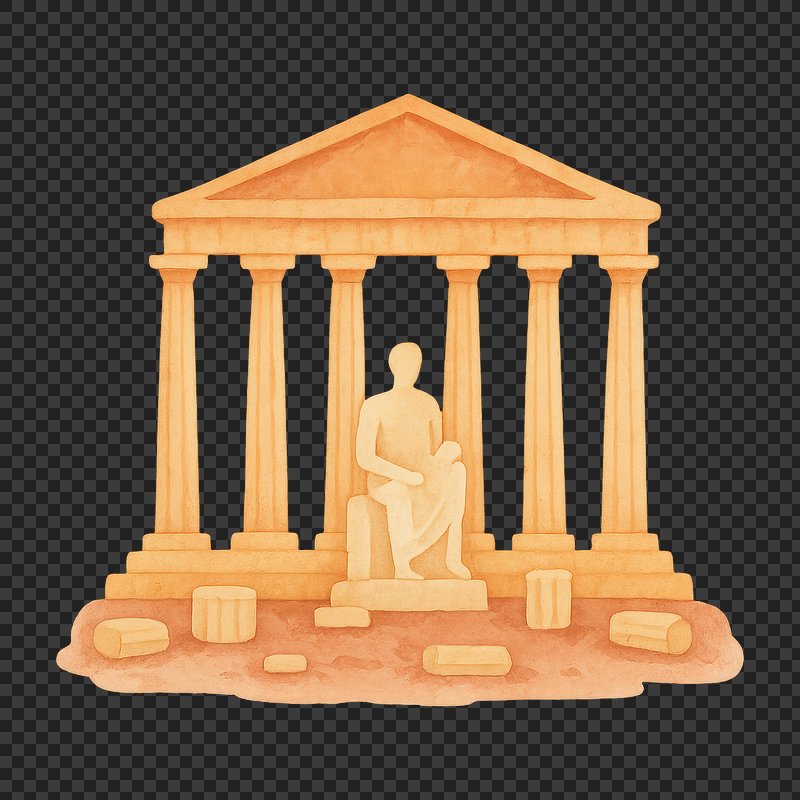 PNG Ancient Greek temple, transparent | Free PNG - rawpixel