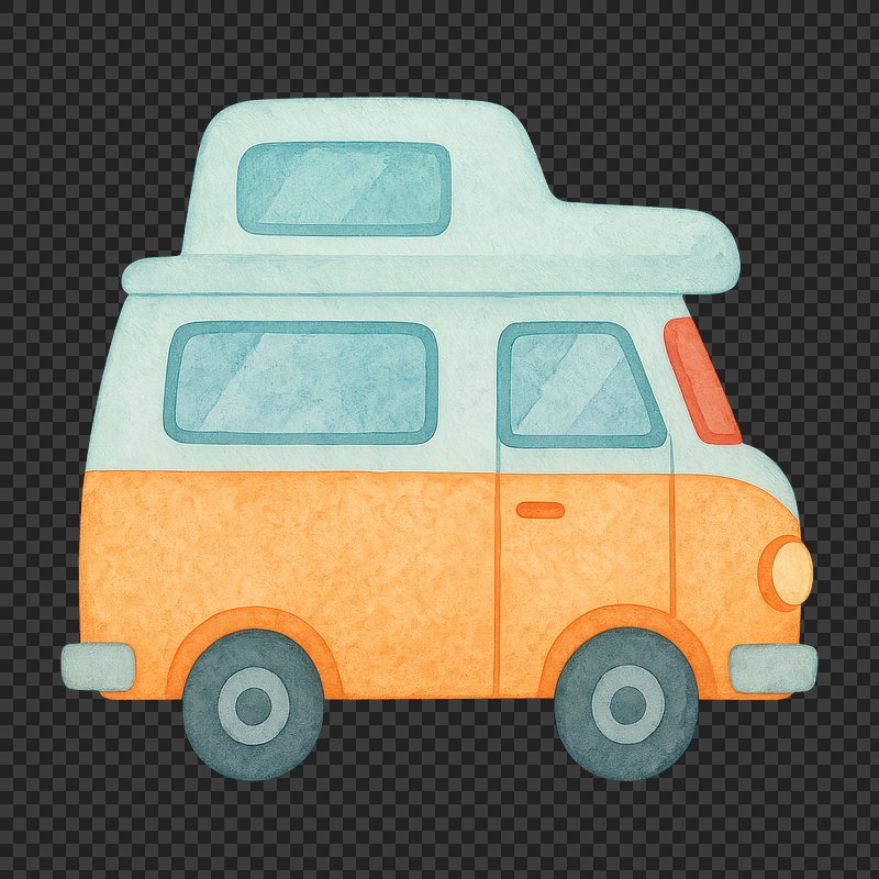 Caravan Cartoon Images | Free Photos, PNG Stickers, Wallpapers ...