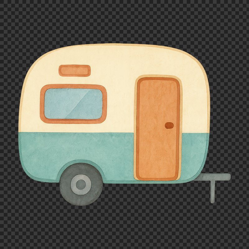 Caravan Cartoon Images | Free Photos, PNG Stickers, Wallpapers ...