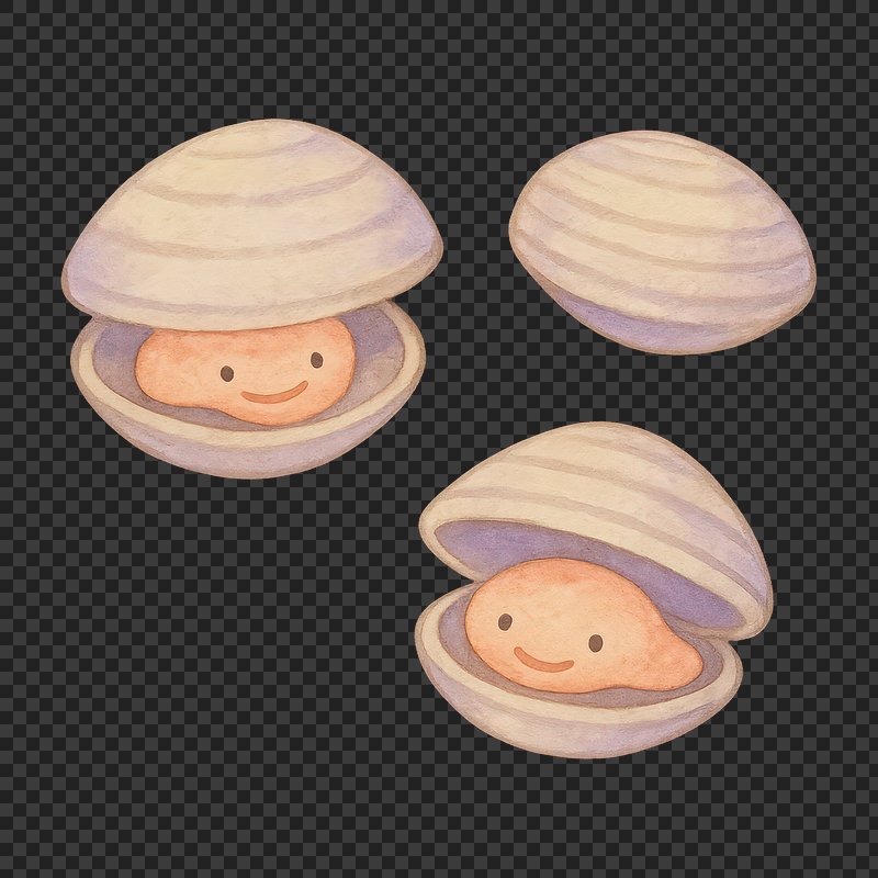 Clam Cartoon Images | Free Photos, PNG Stickers, Wallpapers ...