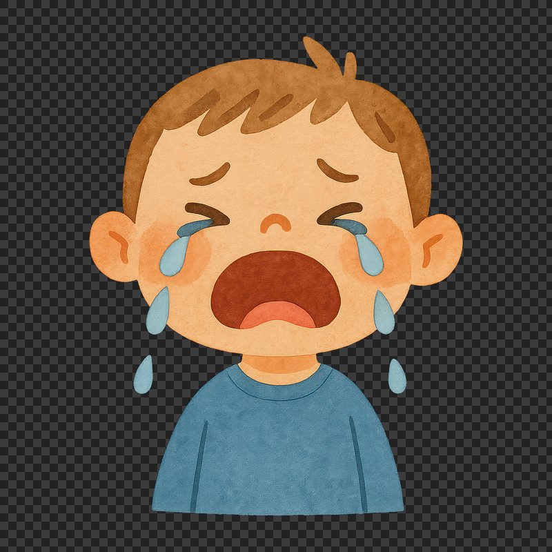 Crying Baby Cartoon Images | Free Photos, PNG Stickers, Wallpapers ...