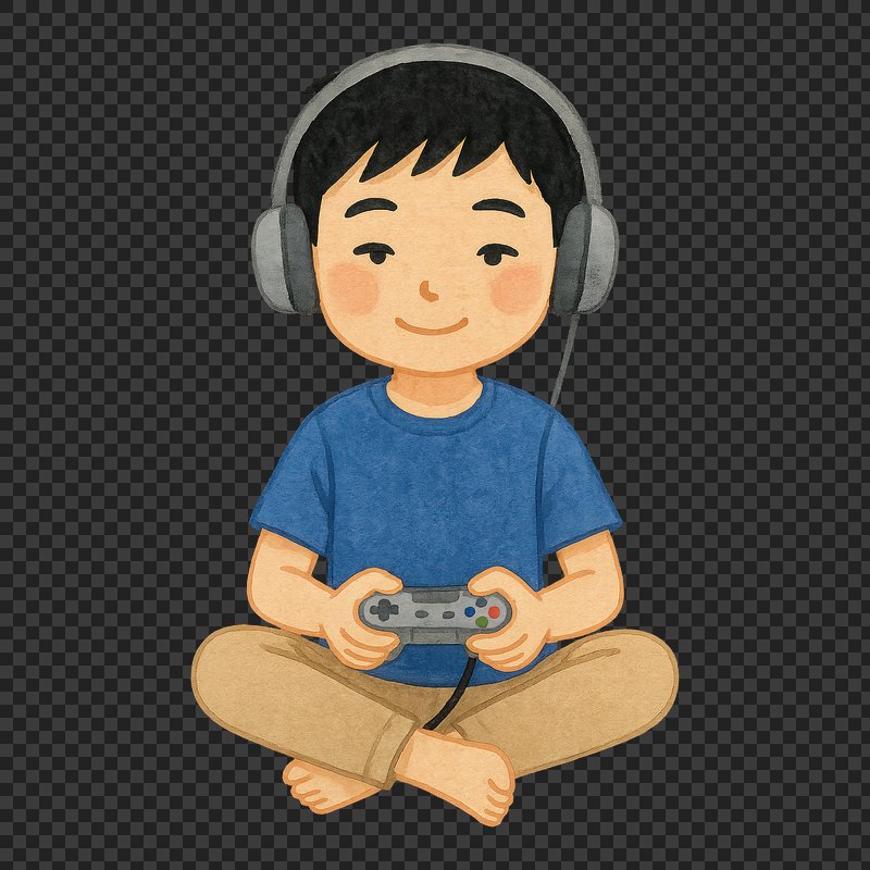 Cartoon Gamer Images | Free Photos, PNG Stickers, Wallpapers ...