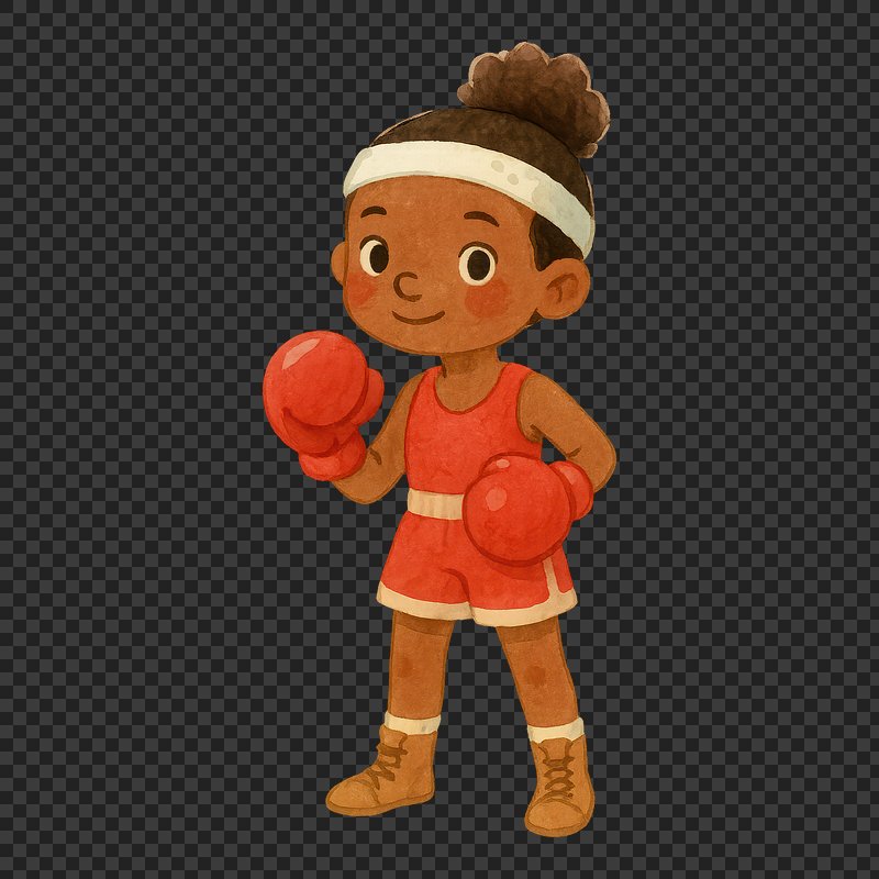 Female Boxing Cartoon Images | Free Photos, PNG Stickers, Wallpapers ...