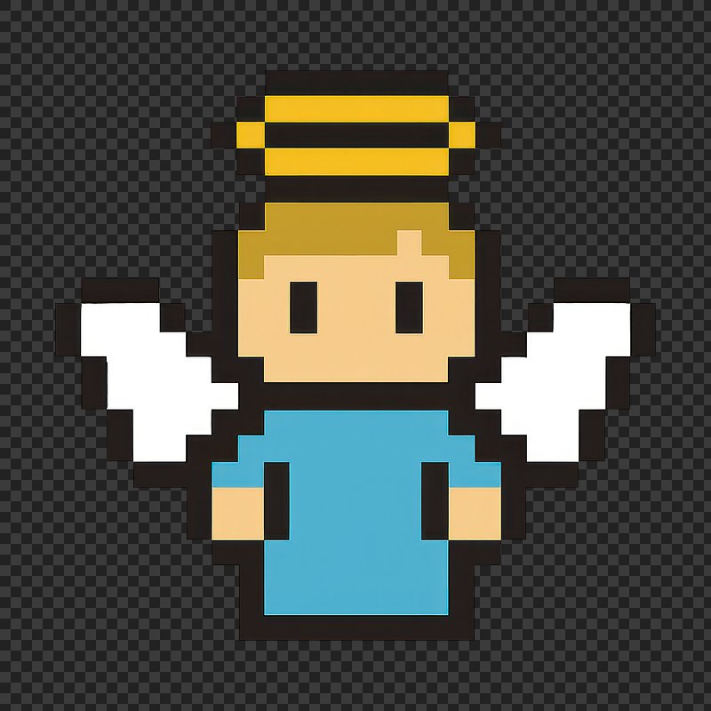 Angel Pixel Images | Free Photos, PNG Stickers, Wallpapers ...