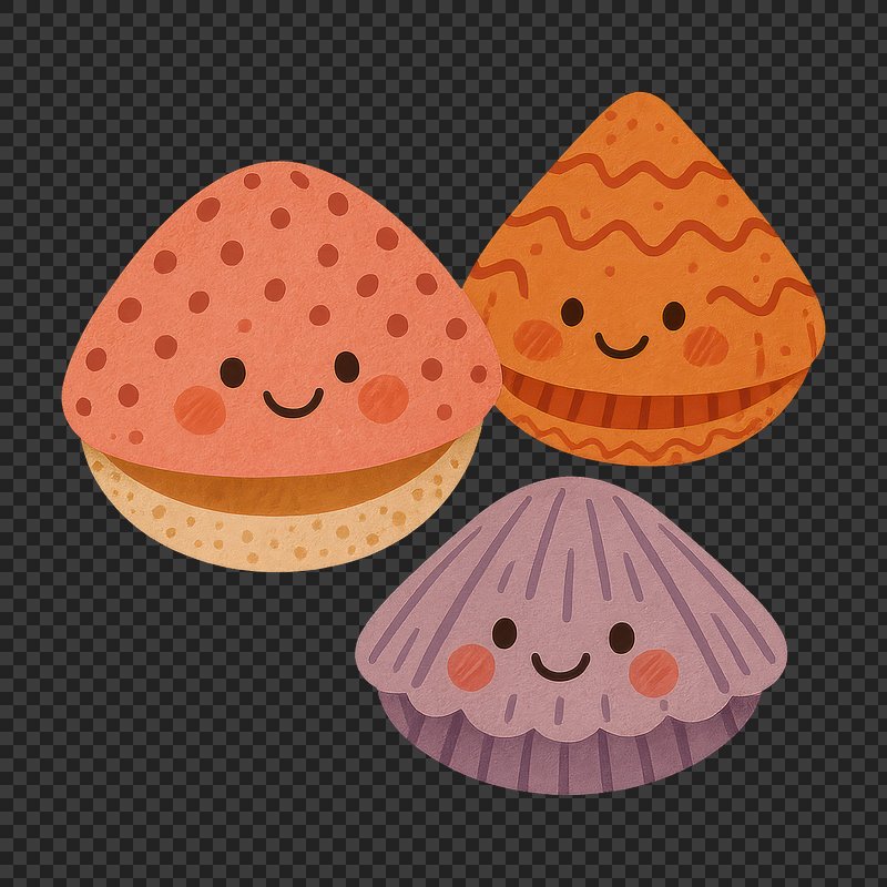 Clam Cartoon Images | Free Photos, PNG Stickers, Wallpapers ...