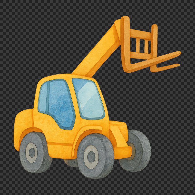 Cartoon Forklift Images | Free Photos, PNG Stickers, Wallpapers ...