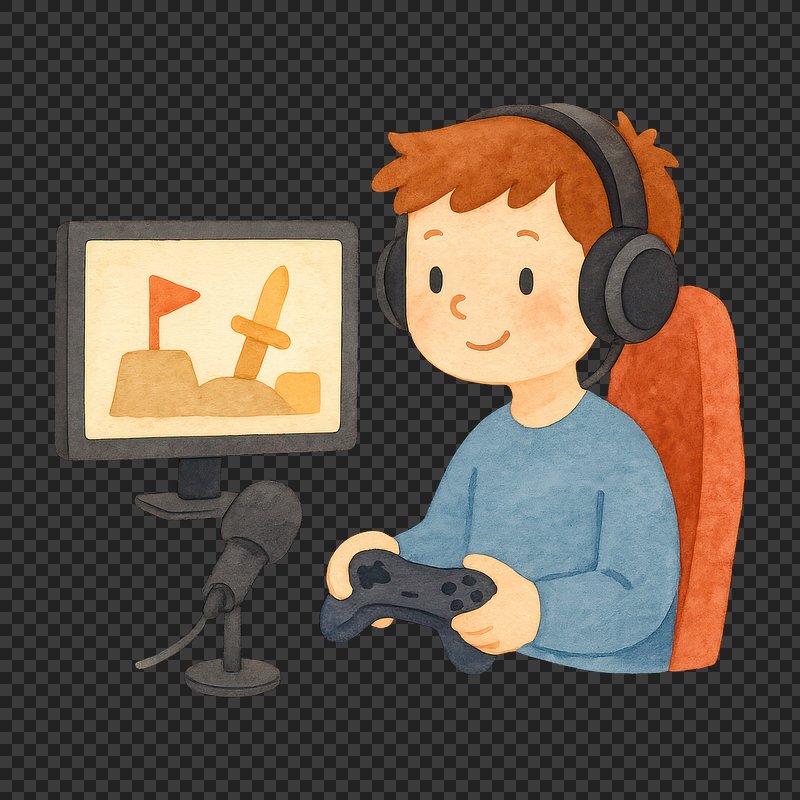 Cartoon Gamer Images | Free Photos, PNG Stickers, Wallpapers ...