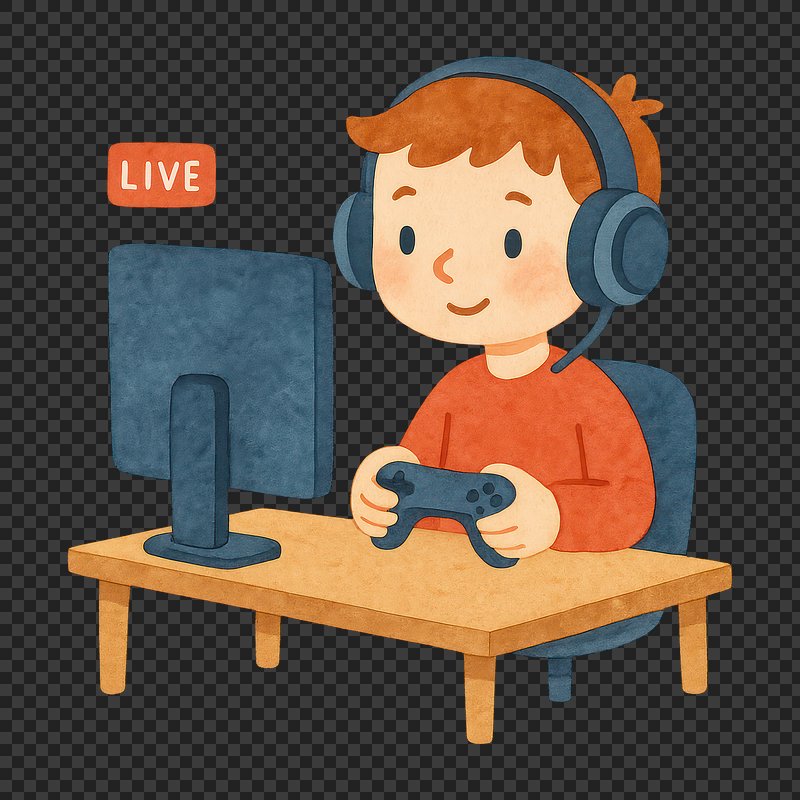 Cartoon Gamer Images | Free Photos, PNG Stickers, Wallpapers ...