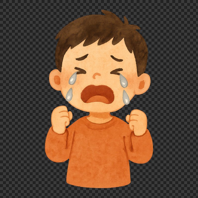 Crying Baby Cartoon Images | Free Photos, PNG Stickers, Wallpapers ...