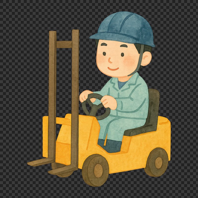 Cartoon Forklift Images | Free Photos, PNG Stickers, Wallpapers ...