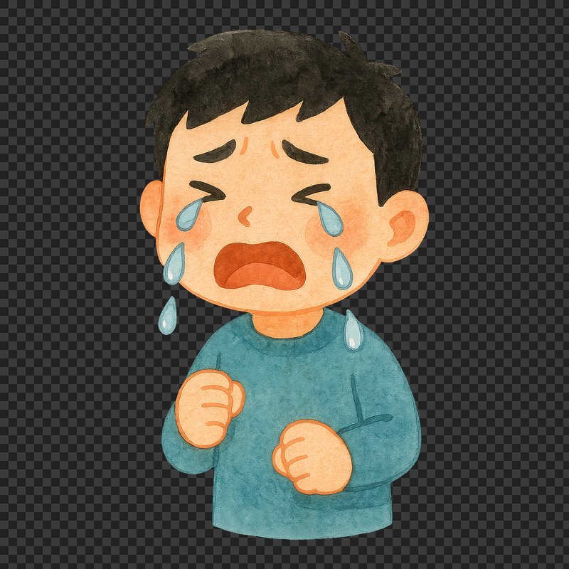 Crying Baby Cartoon Images | Free Photos, PNG Stickers, Wallpapers ...