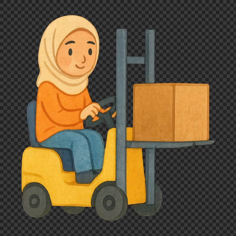 Cartoon Forklift Images | Free Photos, PNG Stickers, Wallpapers ...