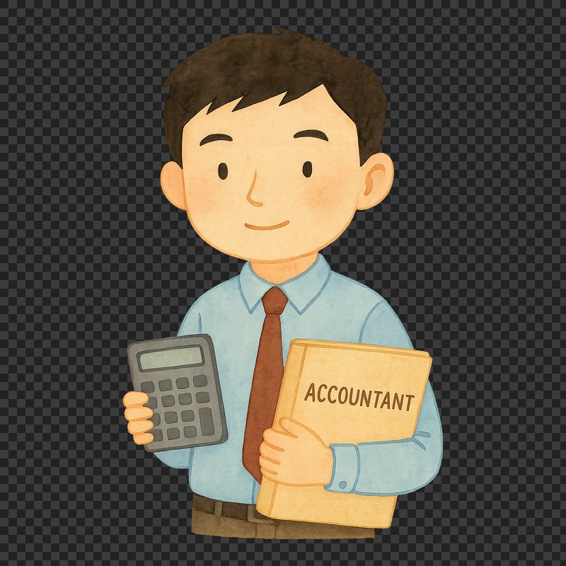 Accountant Cartoon Images | Free Photos, PNG Stickers, Wallpapers ...