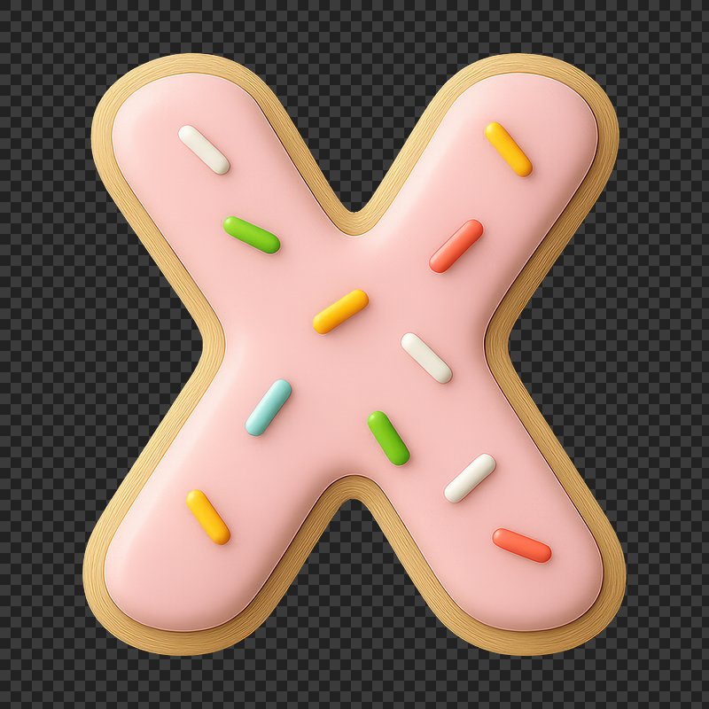 Letter X Transparent PNG Images | Free Photos, PNG Stickers, Wallpapers ...