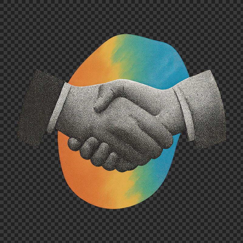 Handshake Agreement Partnership Shadow Human Design Images | Free ...