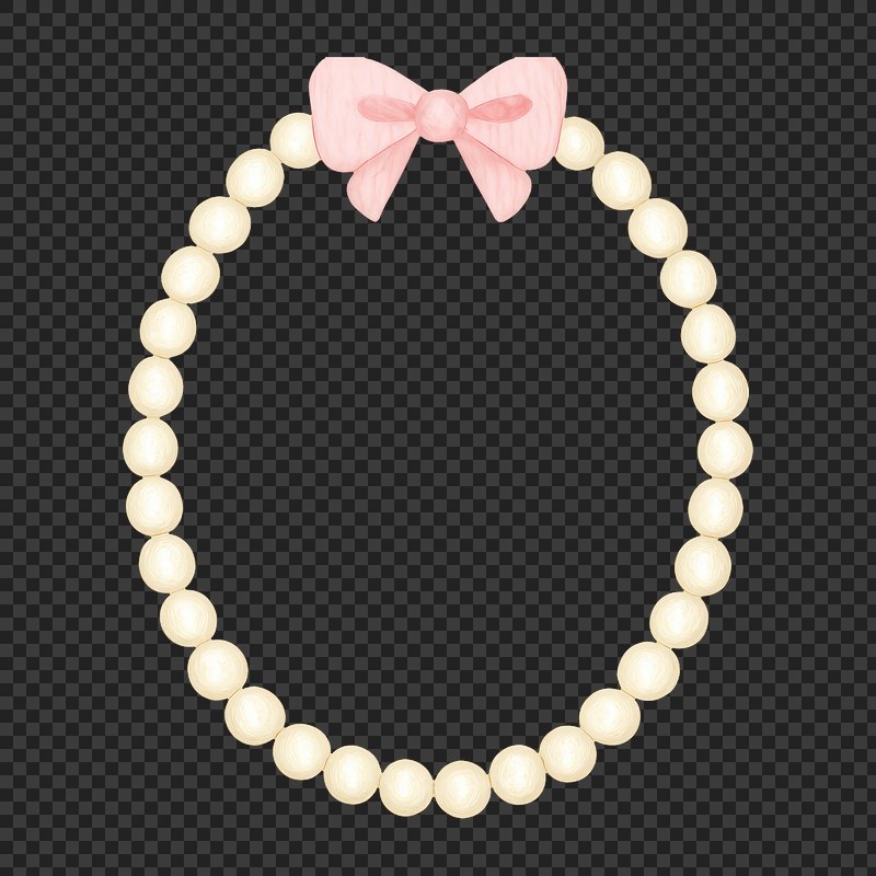 Pearls Frame Images | Free Photos, PNG Stickers, Wallpapers ...