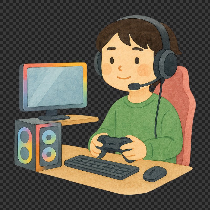 Gamer PNG Images | Free Photos, PNG Stickers, Wallpapers & Backgrounds ...