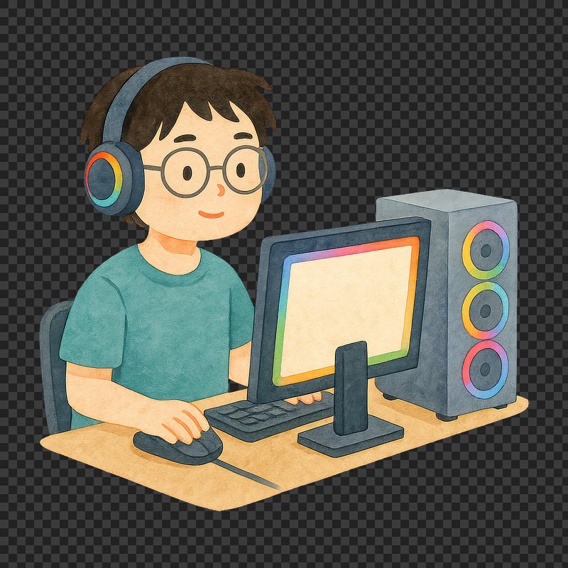 Gamer PNG Images | Free Photos, PNG Stickers, Wallpapers & Backgrounds ...