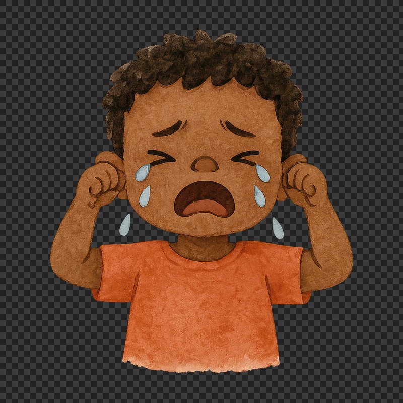 Crying Baby Cartoon Images | Free Photos, PNG Stickers, Wallpapers ...