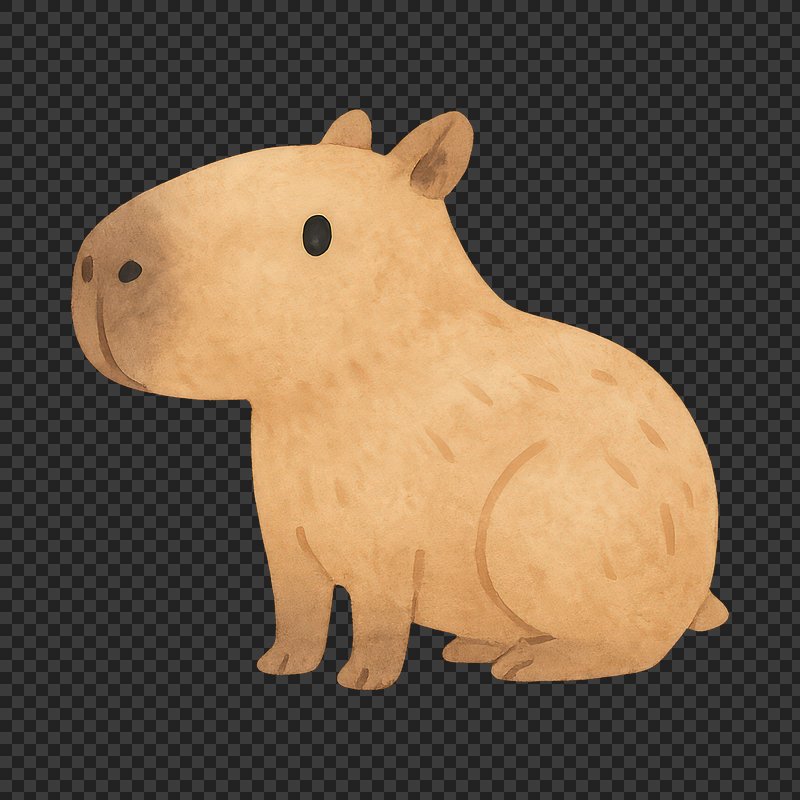 Capybara Cartoon Images | Free Photos, PNG Stickers, Wallpapers ...