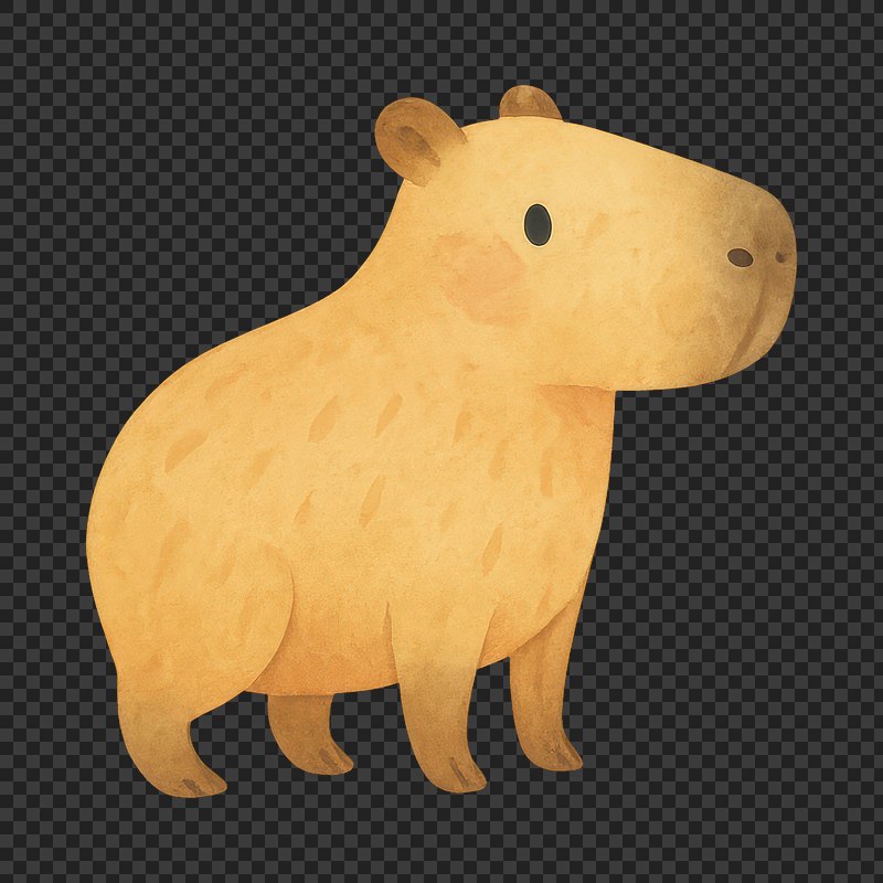 Capybara Cartoon Images | Free Photos, PNG Stickers, Wallpapers ...