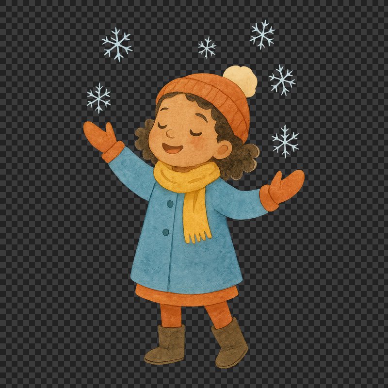 Snowflake+girl Snow Images | Free Photos, Png Stickers, Wallpapers 