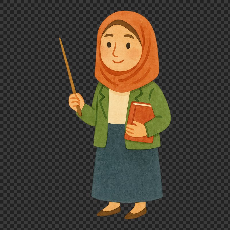 Professors Female Education Person Teaching Cartoon Images | Free ...