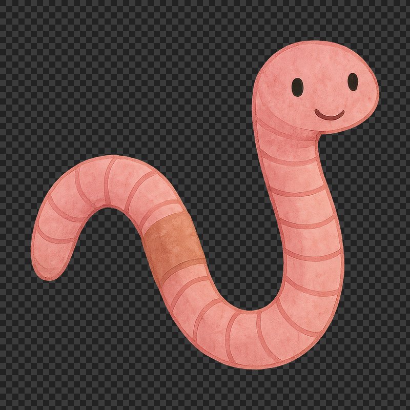 Worms PNG Images | Free Photos, PNG Stickers, Wallpapers & Backgrounds ...