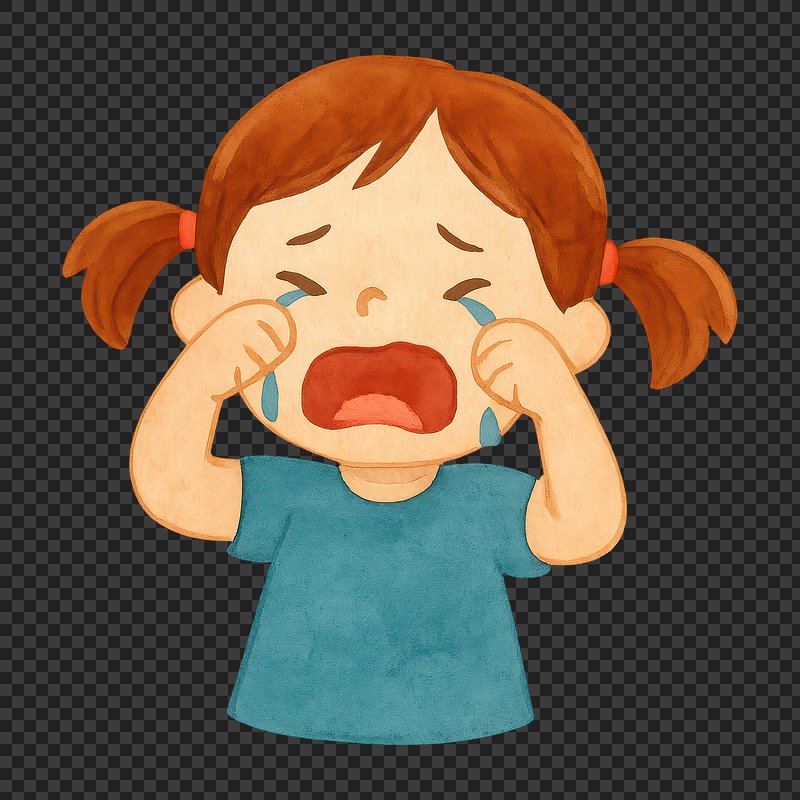 Crying Baby Cartoon Images | Free Photos, PNG Stickers, Wallpapers ...