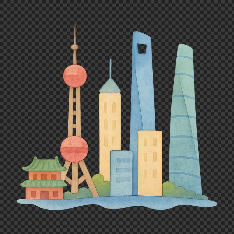 Shanghai Landscape Cityscape Images | Free Photos, PNG Stickers ...