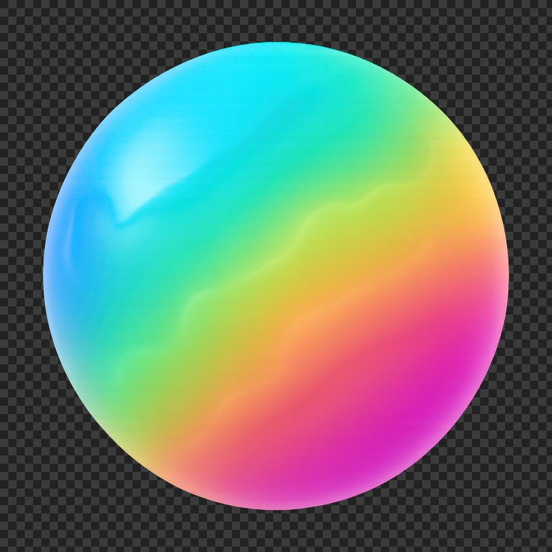 Icons Air Gradient Isolated Balloon Cartoon Images | Free Photos, PNG ...