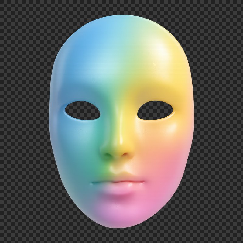 Neon+mask+art Cartoon Images | Free Photos, PNG Stickers, Wallpapers ...