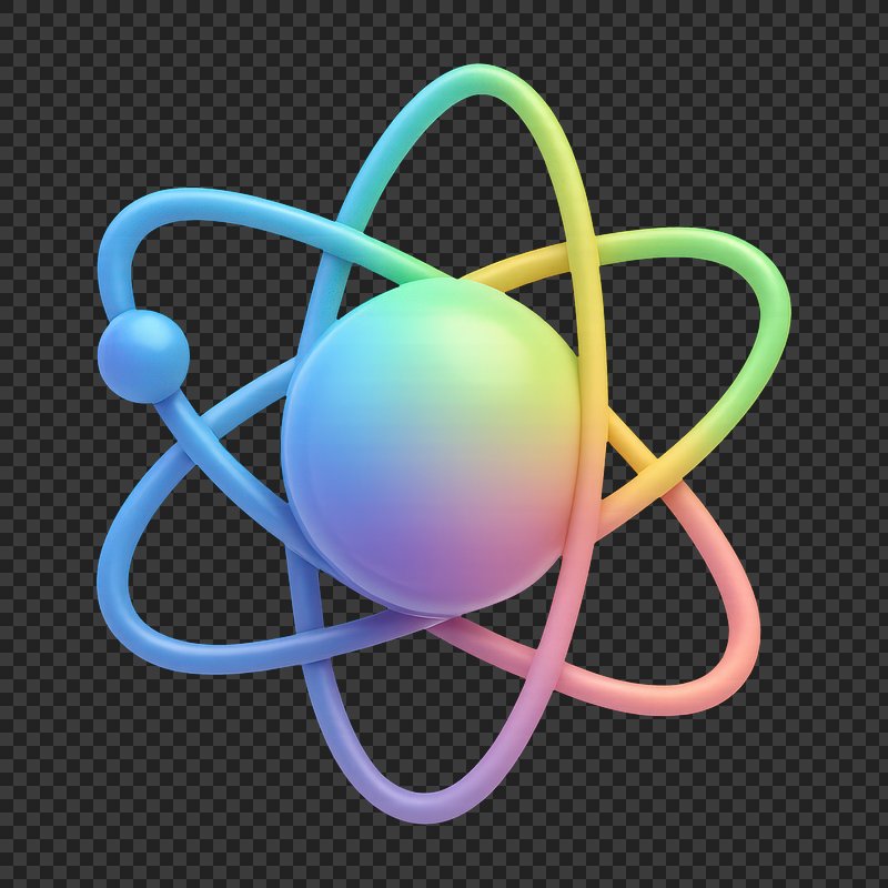 Atom+cartoon PNG Images | Free Photos, PNG Stickers, Wallpapers ...