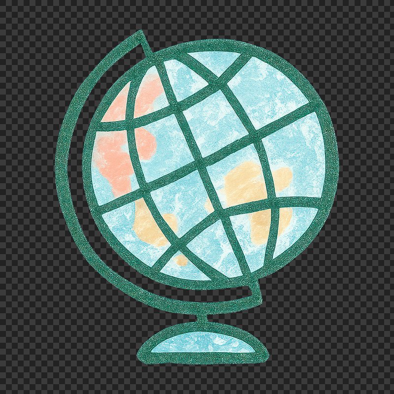 Simple+world+map PNG Images | Free Photos, PNG Stickers, Wallpapers ...