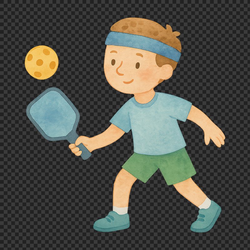 Transparent PNG Pickleball Images | Free Photos, PNG Stickers ...