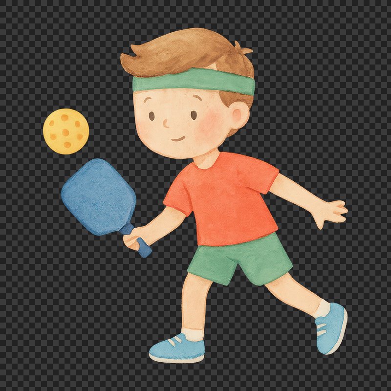 Transparent PNG Pickleball Images | Free Photos, PNG Stickers ...