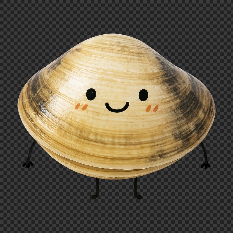 Clam Cartoon Images | Free Photos, PNG Stickers, Wallpapers ...