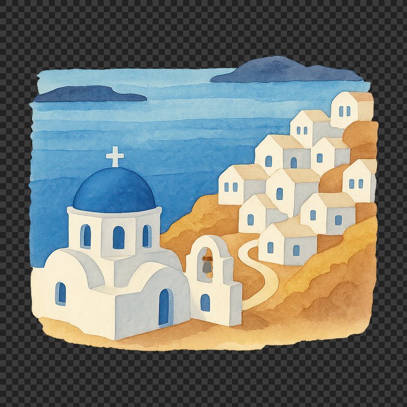 Watercolor+minimalist+cliffs Scenery Images | Free Photos, PNG Stickers ...