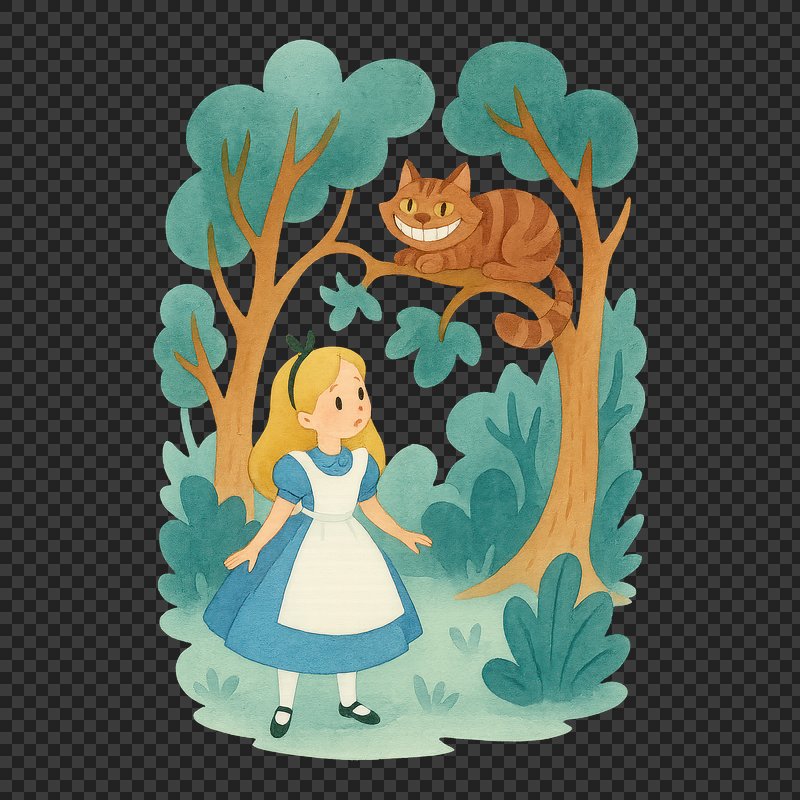 Girl With Books PNG Art Vintage Person Images | Free Photos, PNG ...