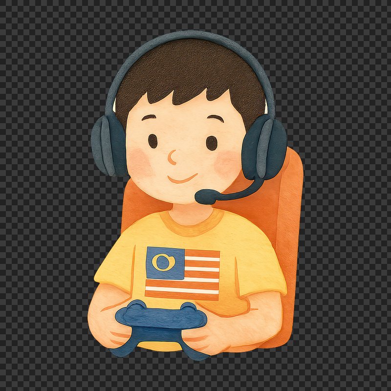 Gamer PNG Images | Free Photos, PNG Stickers, Wallpapers & Backgrounds ...