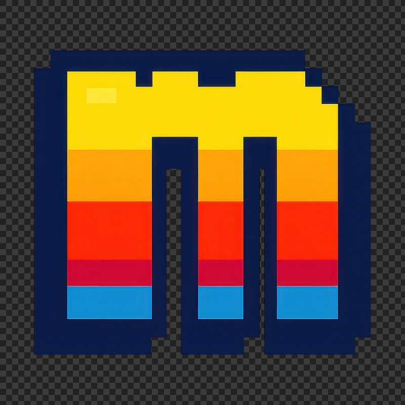 Letter+m+pixel+art Images | Free Photos, PNG Stickers, Wallpapers ...