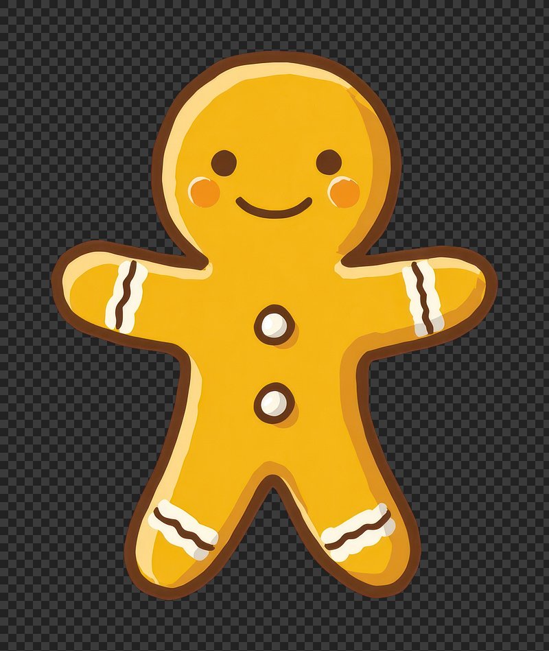 Transparent Cookie Man Design Images | Free Photos, PNG Stickers ...