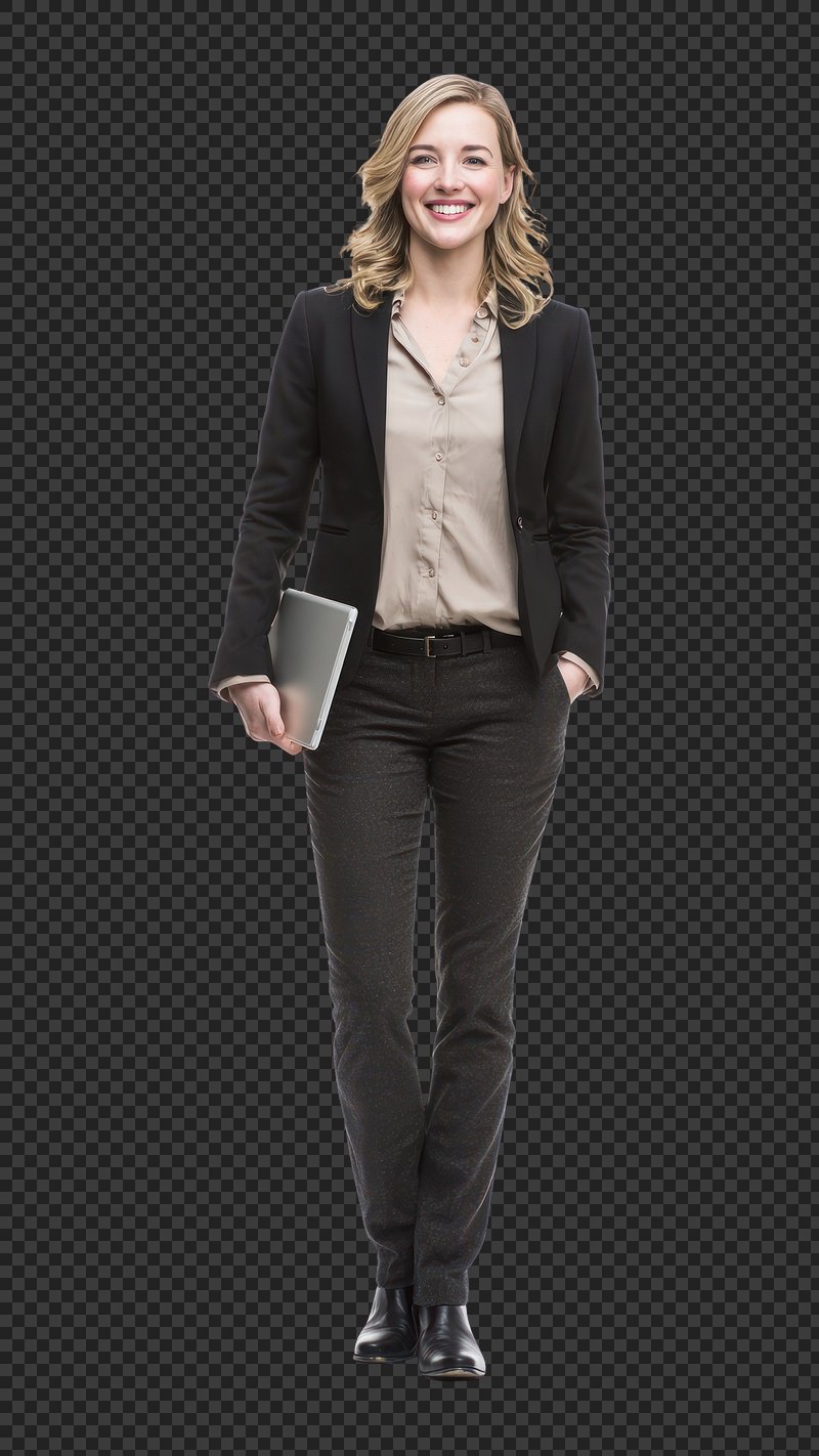 Confident professional woman smiling | Free Photo - rawpixel