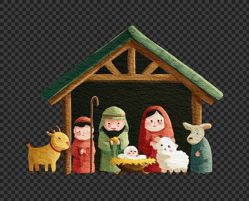 Nativity+scene+shadow PNG Images | Free Photos, PNG Stickers ...