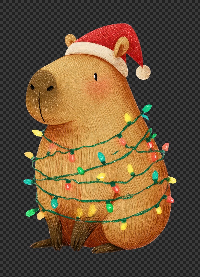 Transparent Capybara Images | Free Photos, PNG Stickers, Wallpapers ...